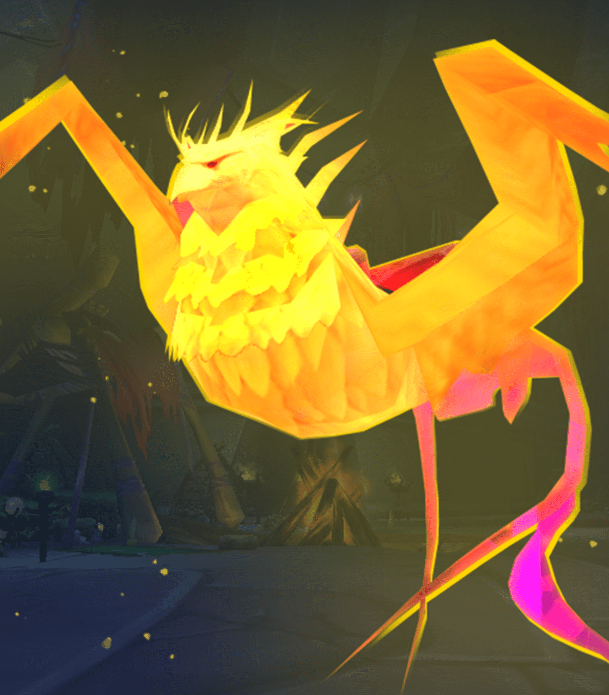 Ashes of Al'ar Mount