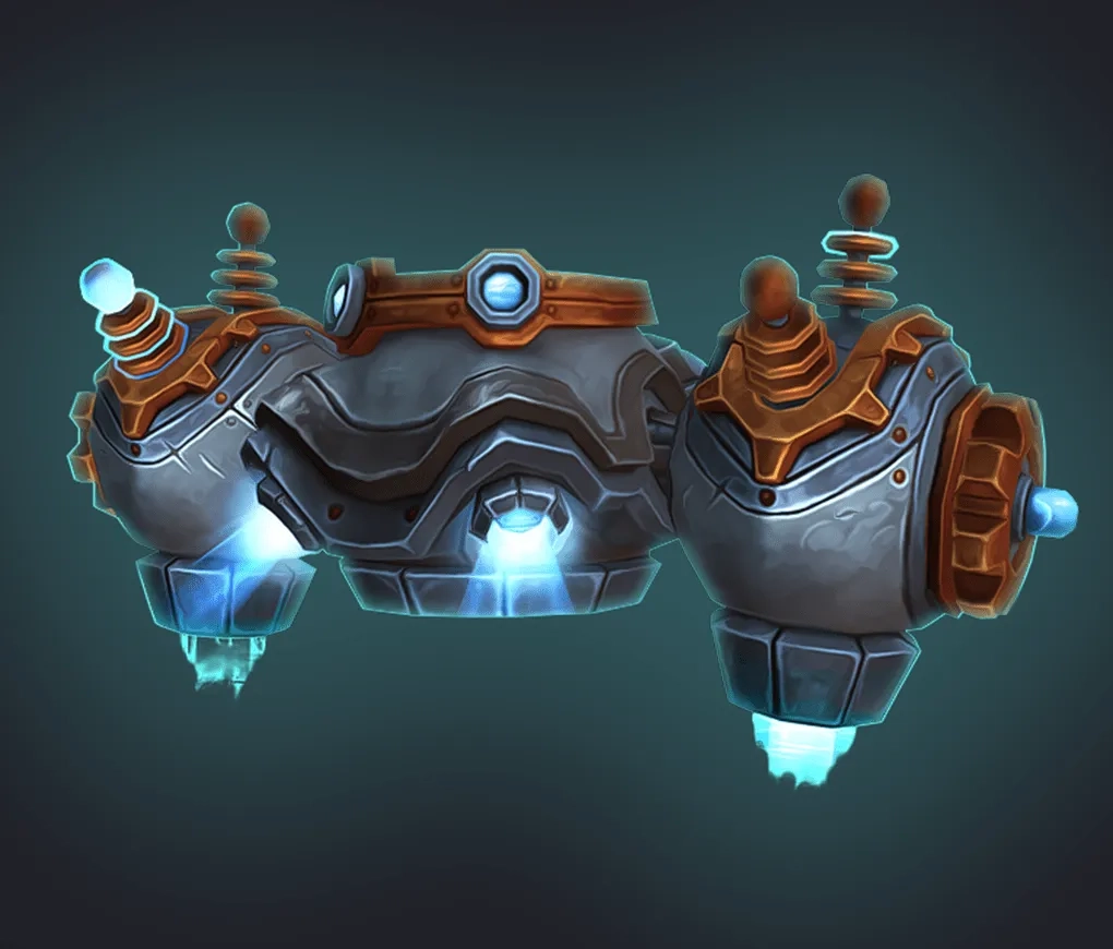 Mimiron's Jumpjets Boost | Buyboost