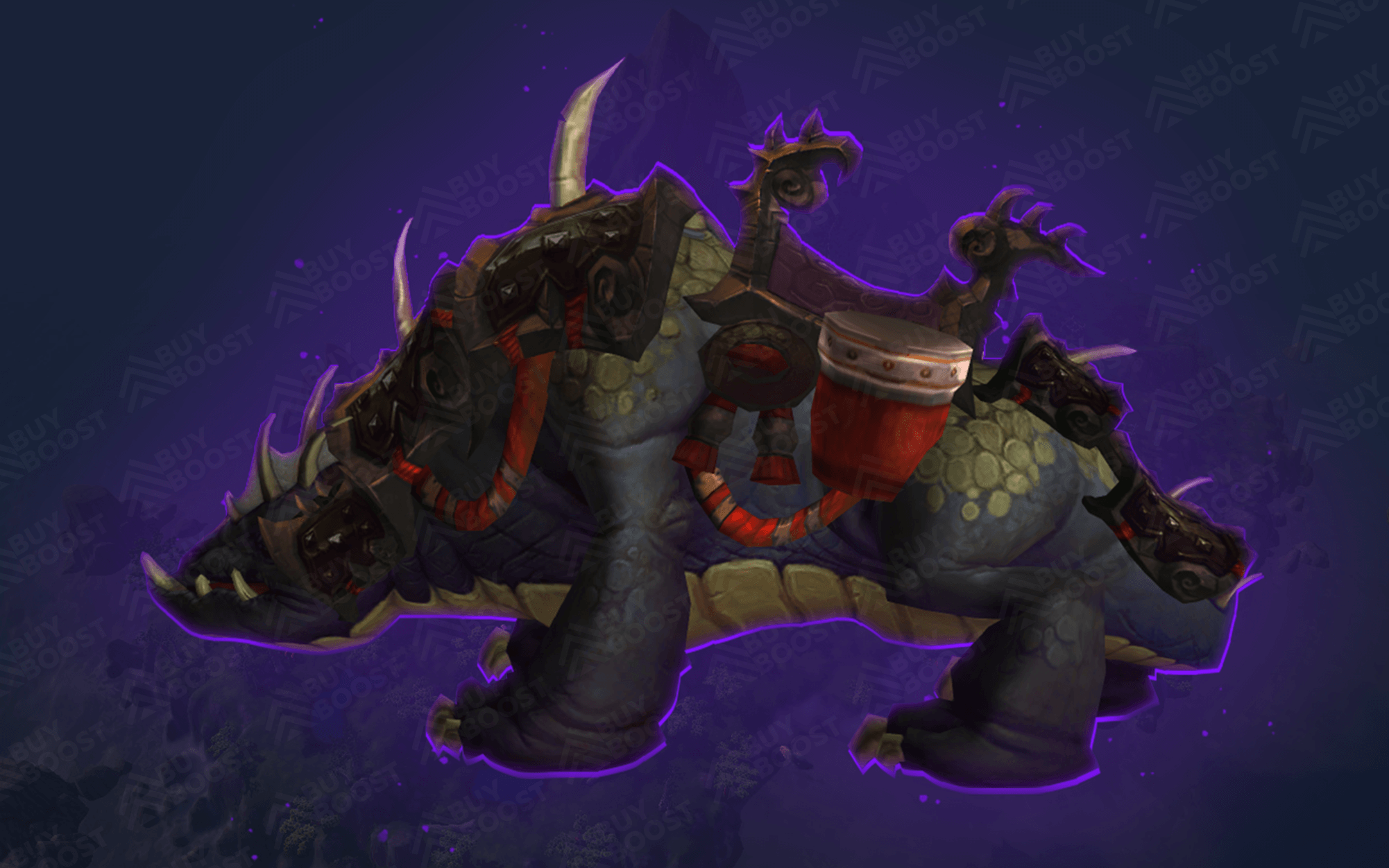 Ashhide Mushan Beast Mount | Buyboost.com
