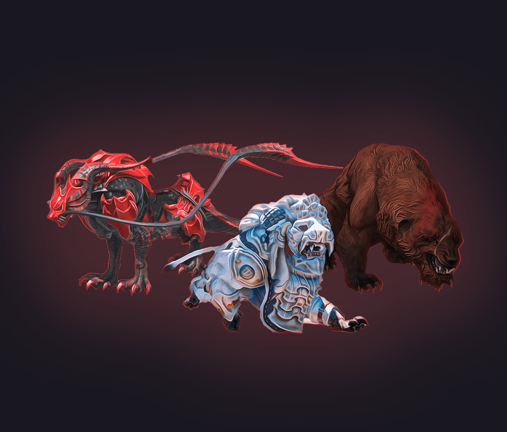 Buy Class Mounts - Cheap carry