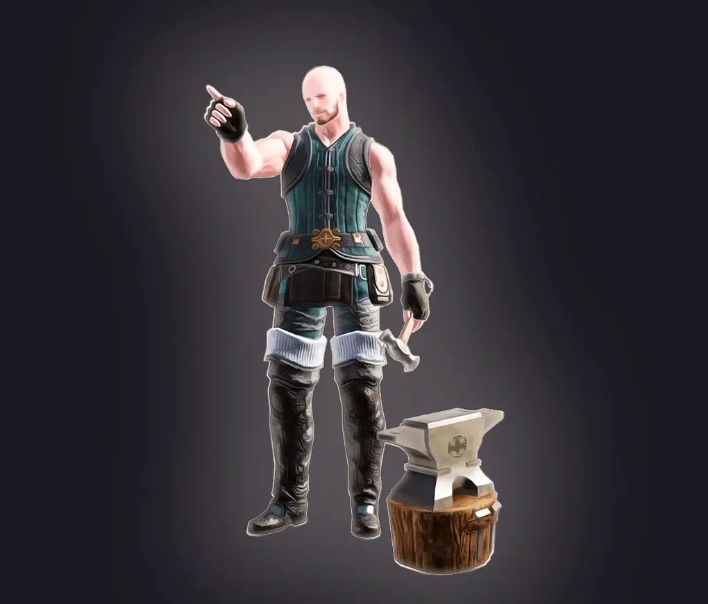Armorer Boost - Cheap Service