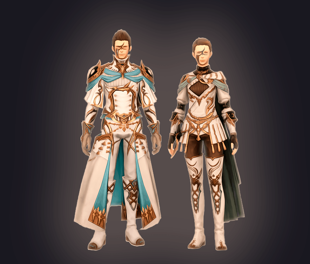 Lunar's Envoy Armor Set - Cheap Boost