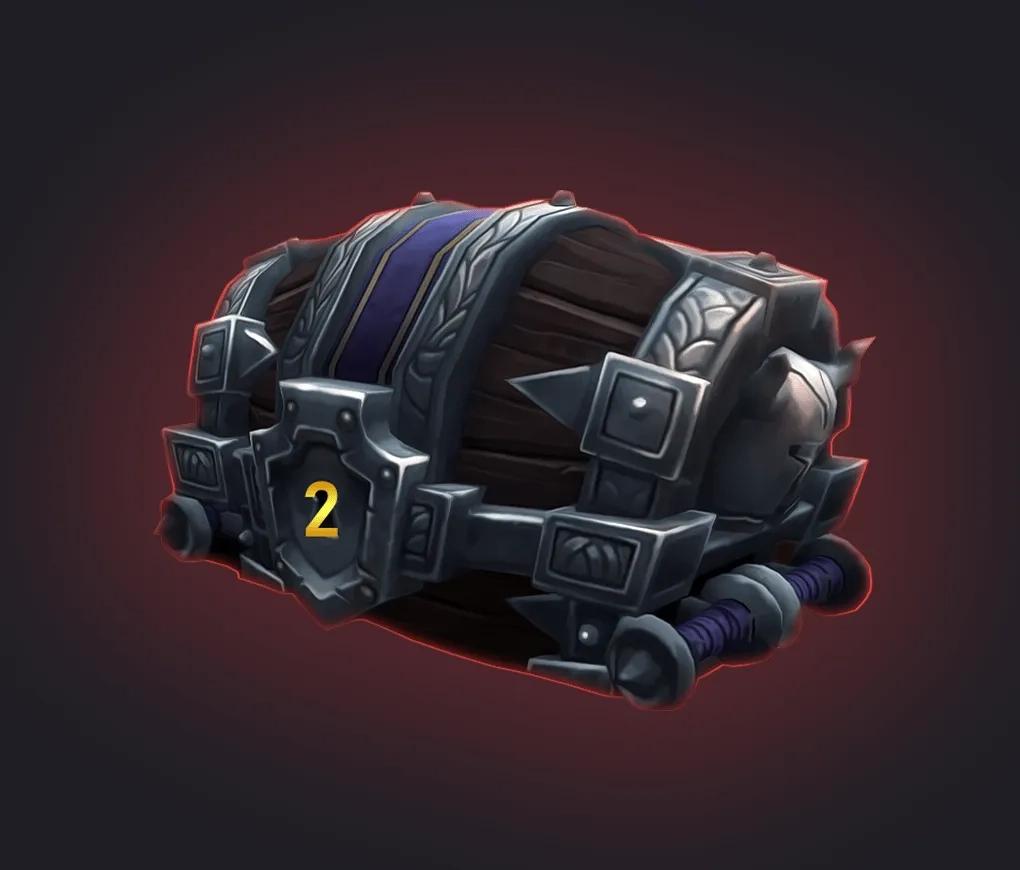 Mythic +2 Weekly Chest (606 ilvl Gear) Boost