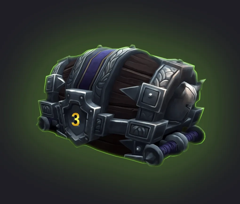 Mythic +3 Weekly Chest (610 ilvl Gear) Boost