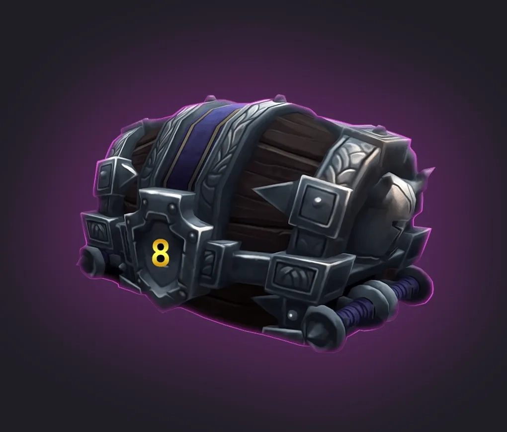 Mythic +8 Weekly Chest (619 ilvl Gear) Boost