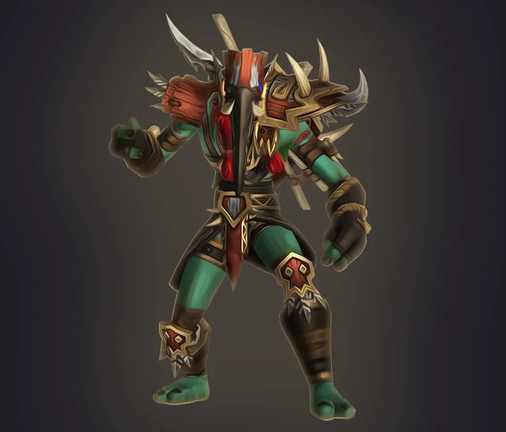 Troll Heritage Armor Boost | Buyboost