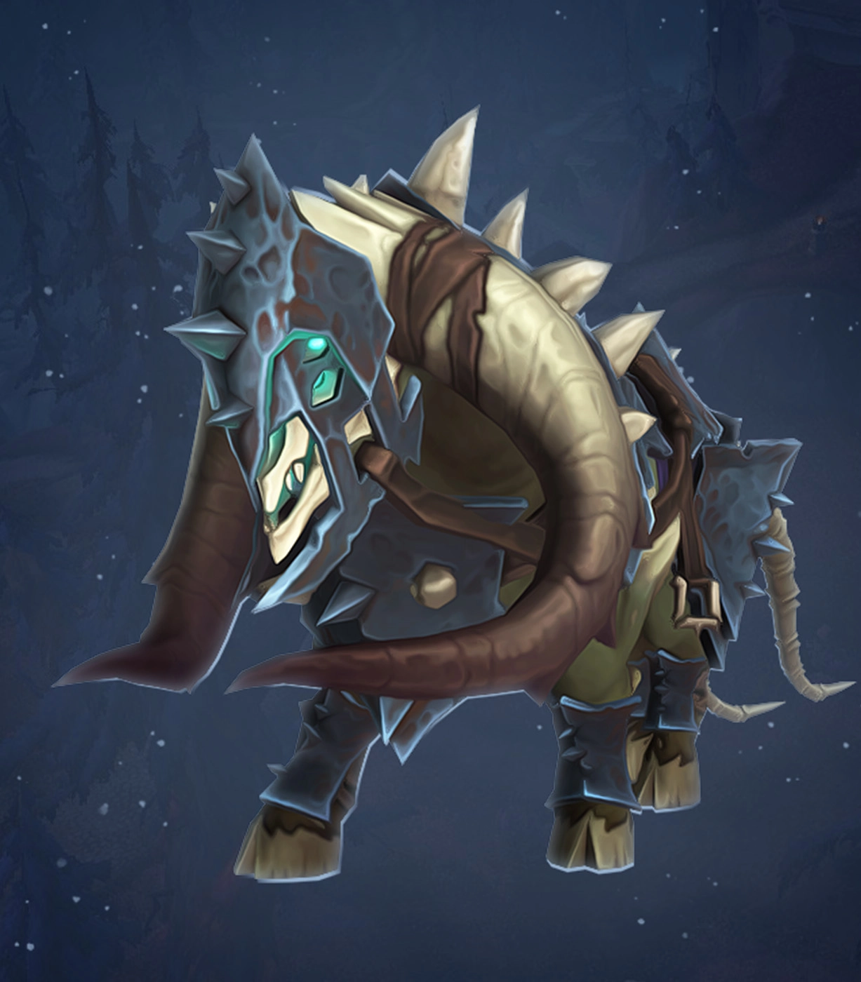 Armored Bonehoof Tauralus Mount | Buyboost