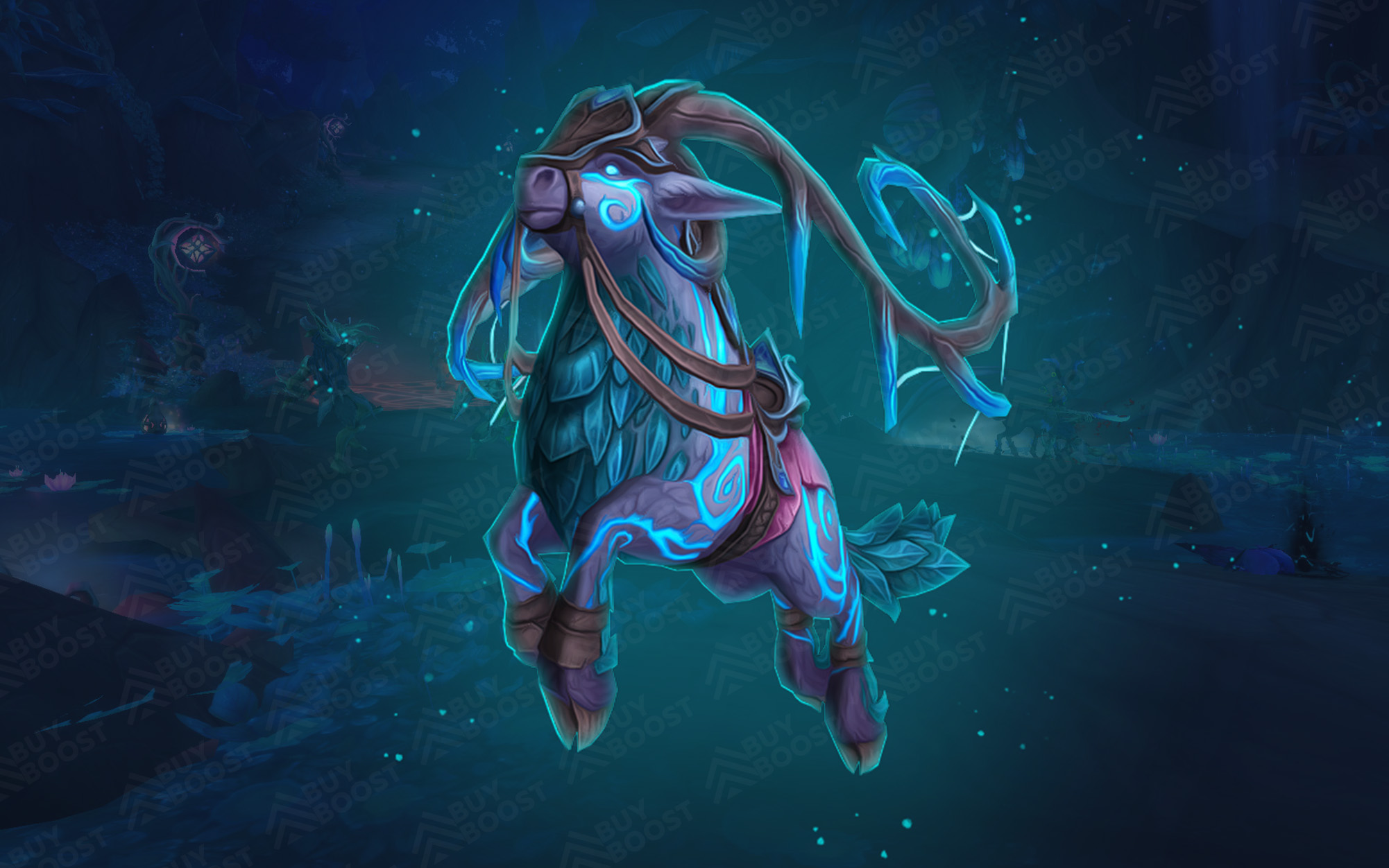 Enchanted Dreamlight Runestag Mount | Buyboost.com