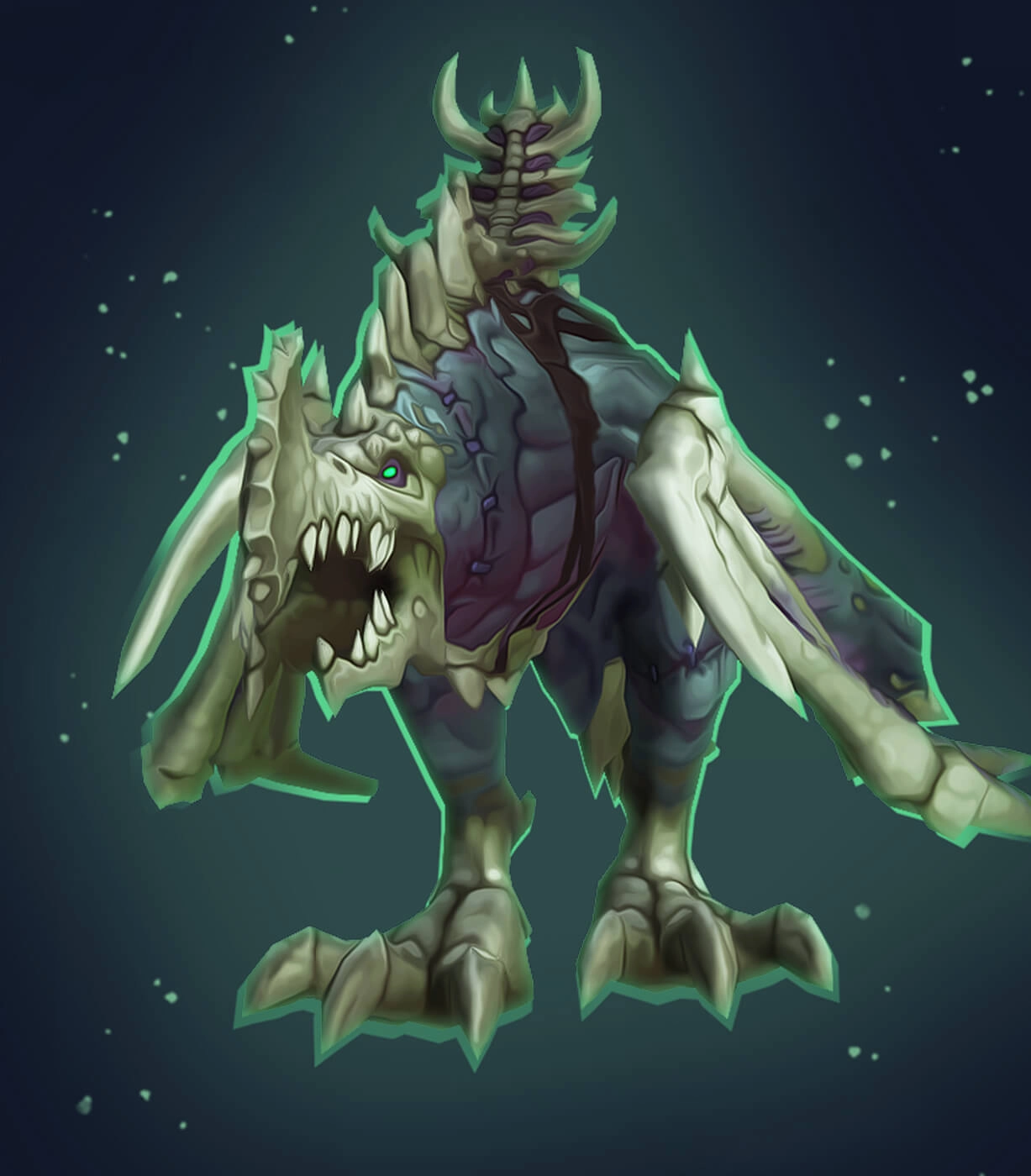 Bonesewn Fleshroc Mount | Buyboost