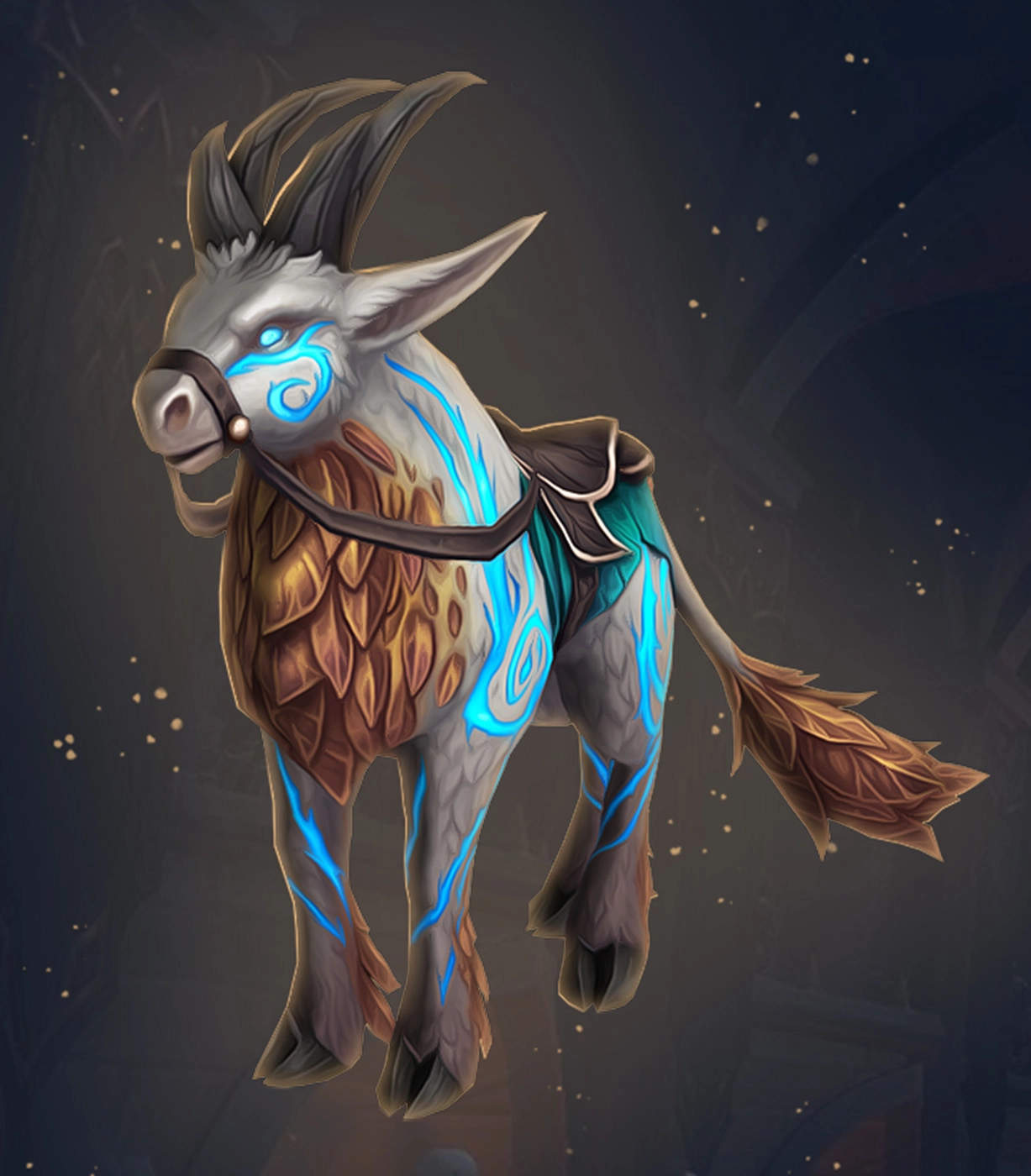 Winterborn Runestag Mount | Buyboost