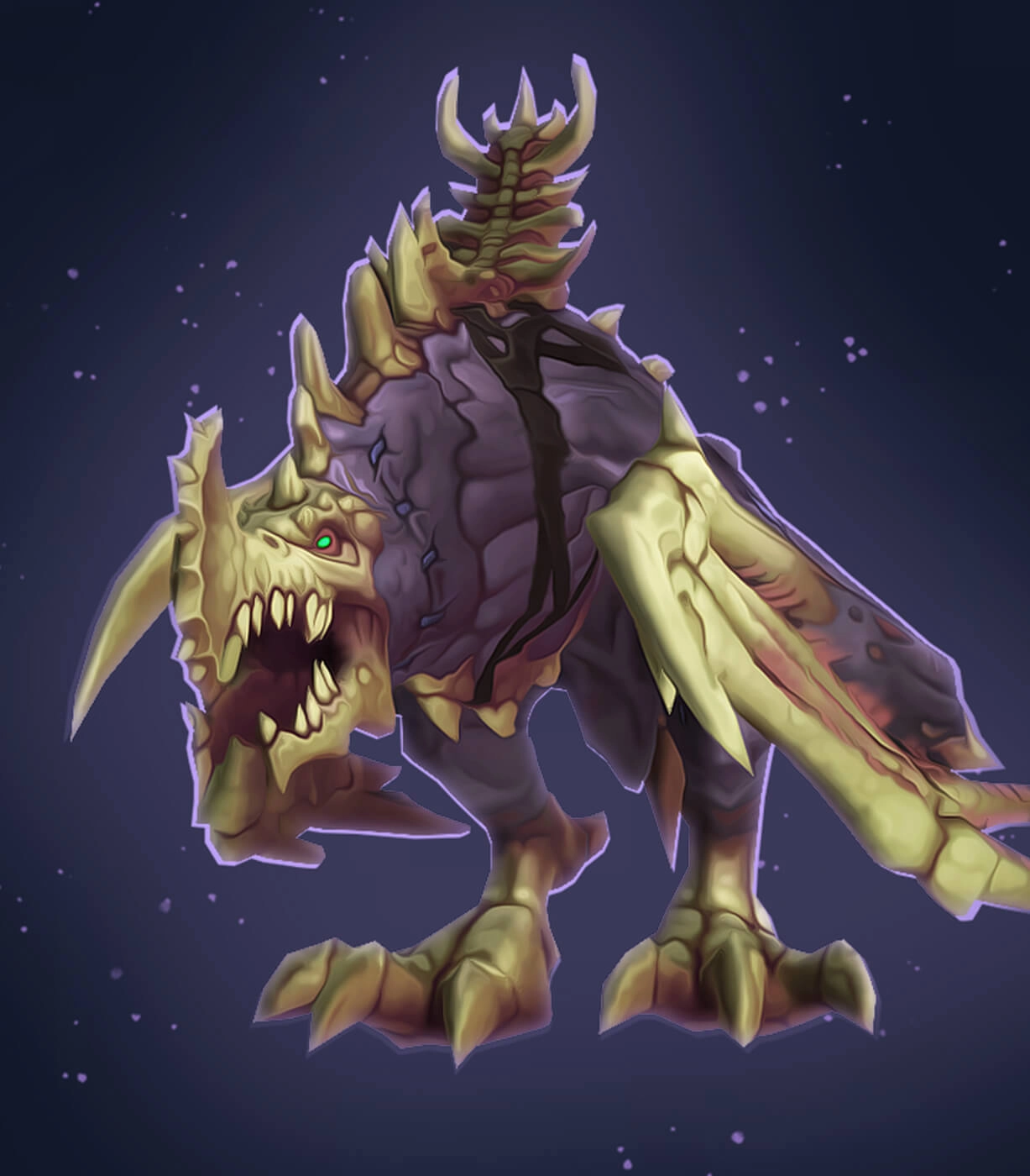 Slime-Covered Reins of the Hulking Deathroc Mount | Buyboost