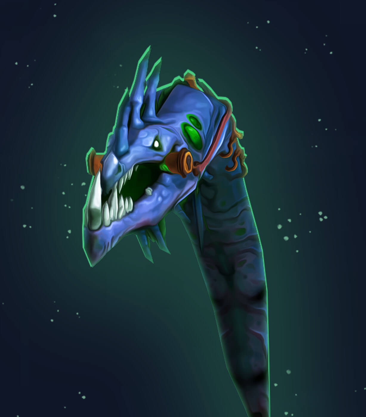 Riddler's Mind-Worm Mount | Buyboost.com