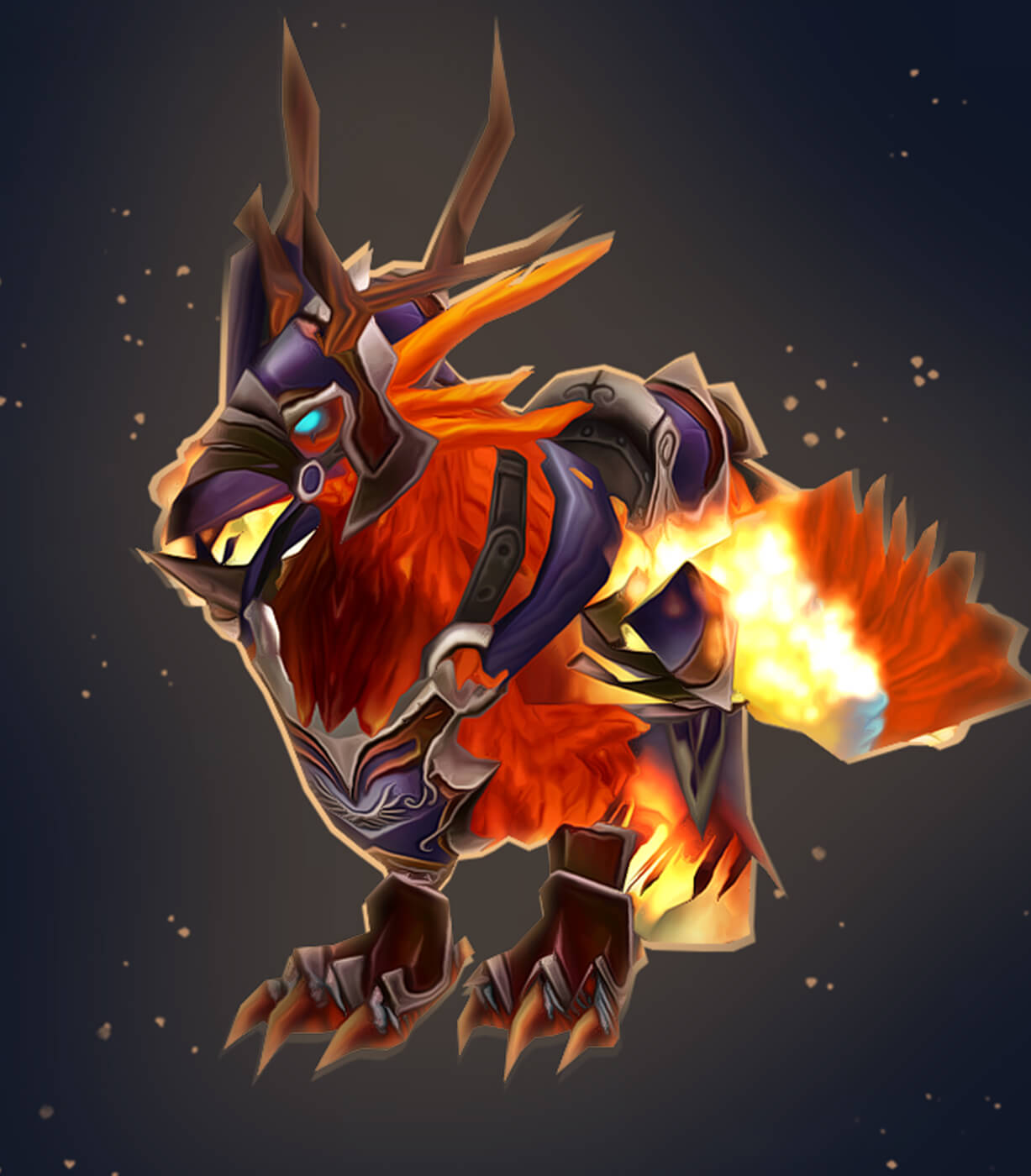 Flameward Hippogryph Mount | Buyboost.com