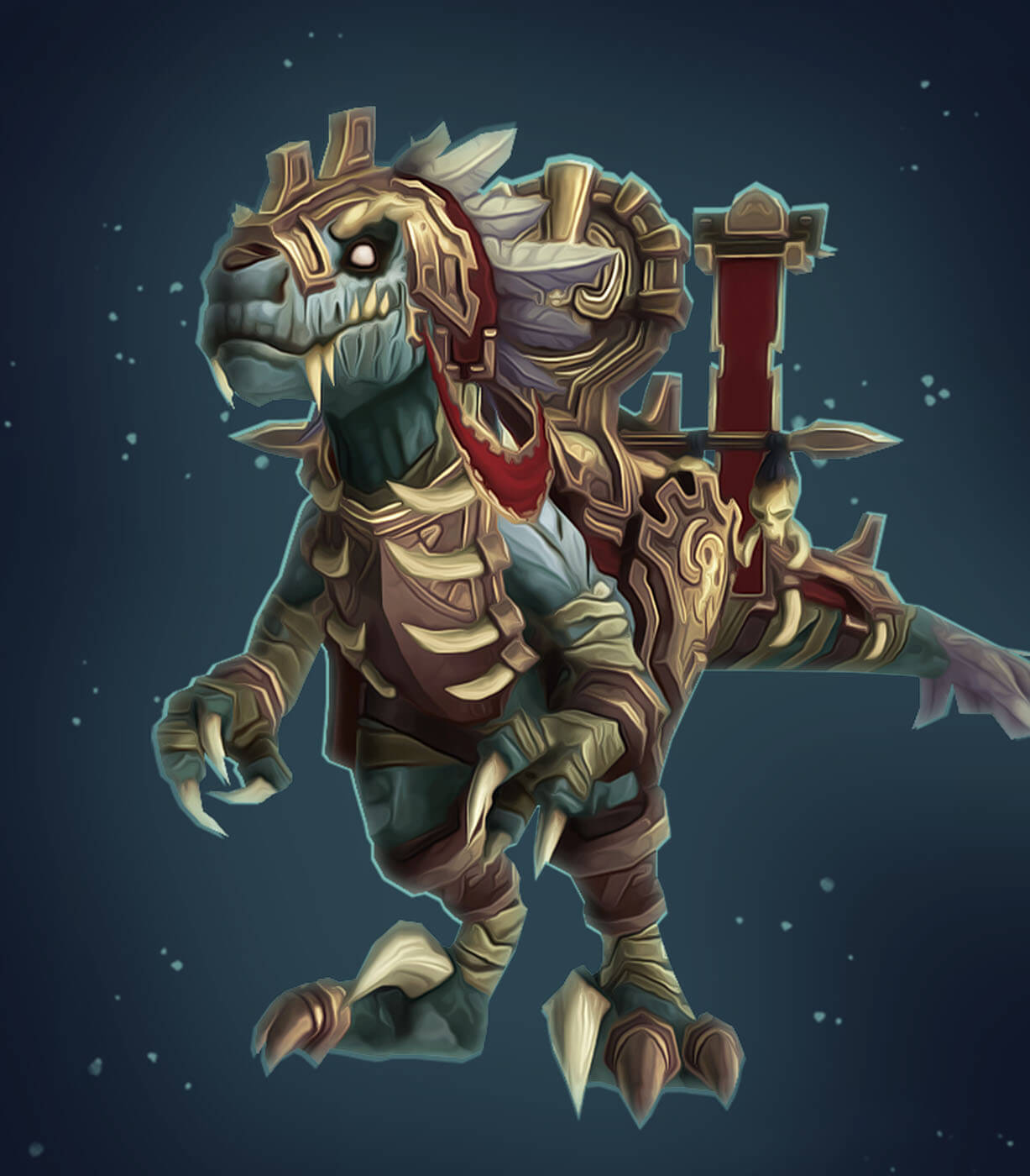 Armored Razzashi Raptor Mount | Buyboost.com