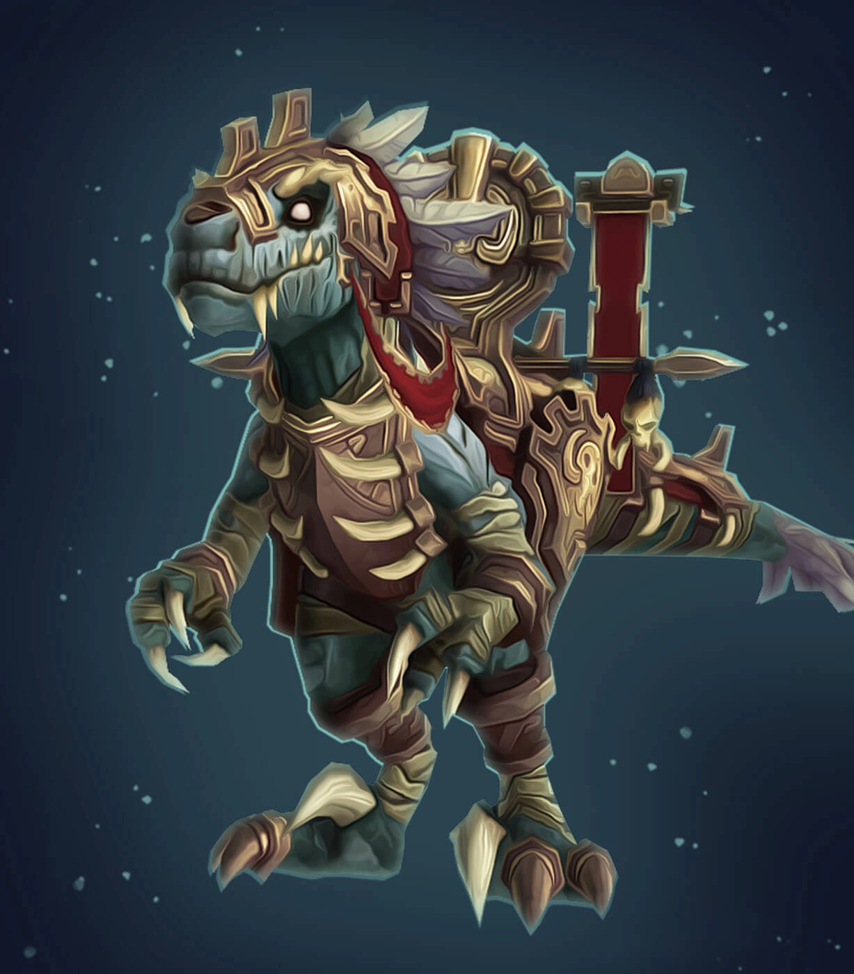 Mummified Raptor Skull Mount | Buyboost