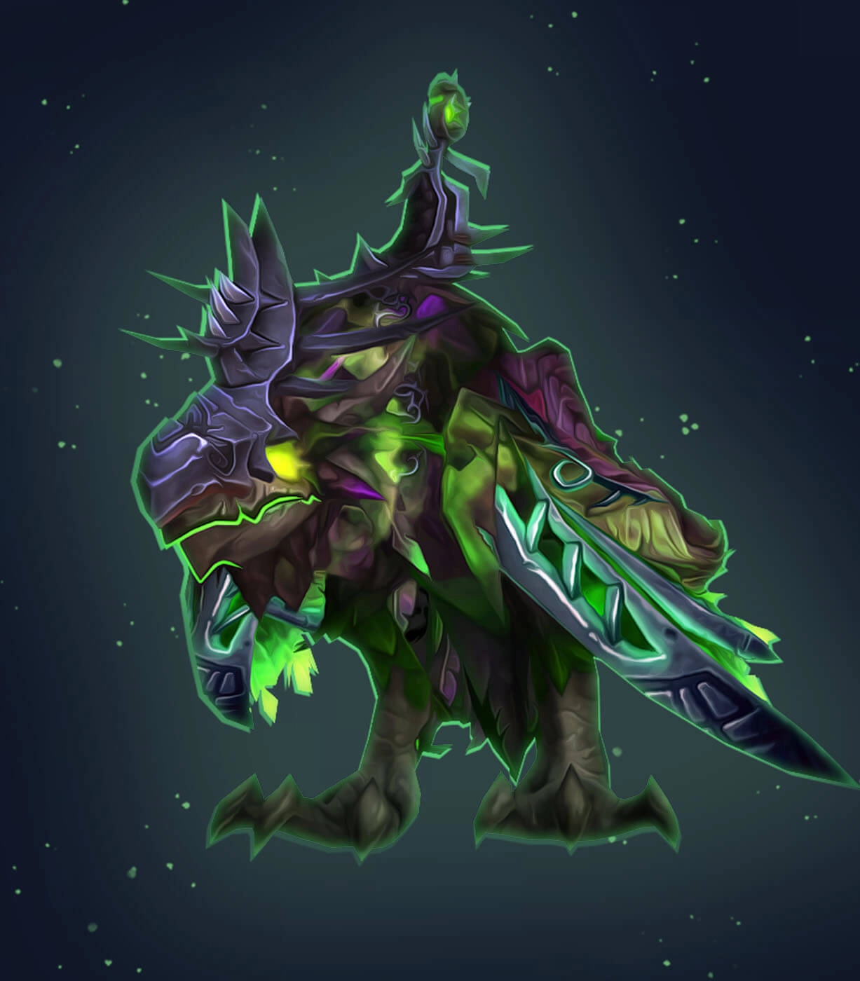 Corrupted Dreadwing Mount | Buyboost