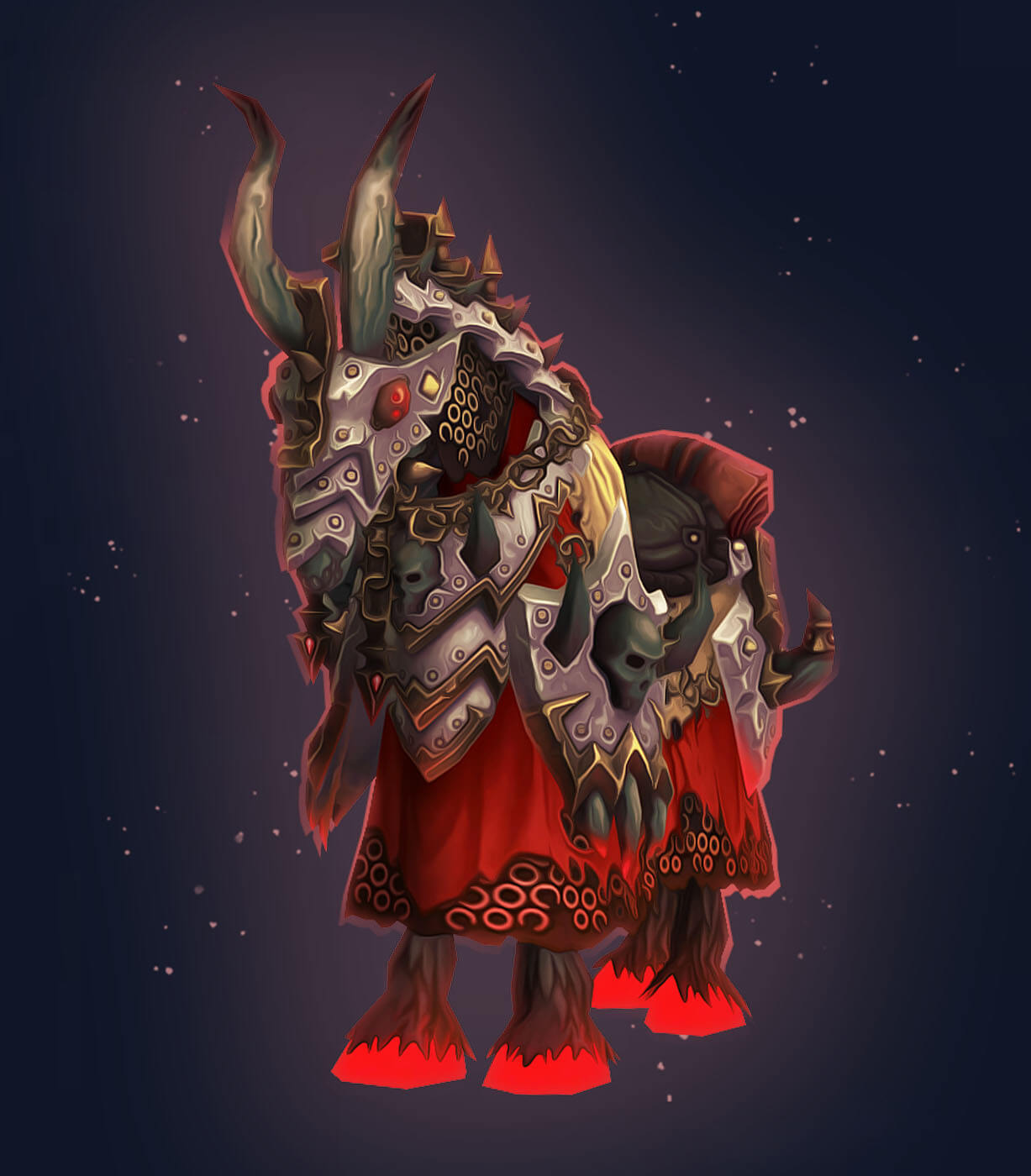 Midnight's Eternal Reins Mount