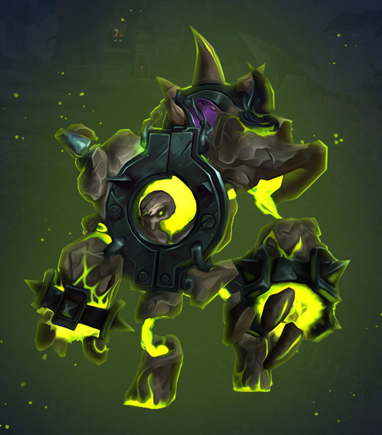 Biting Frostshard Core Mount