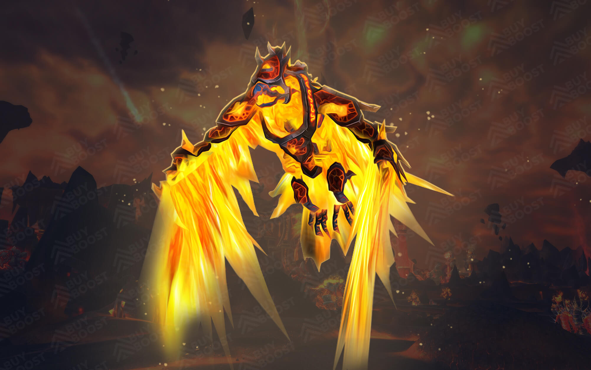 Smoldering Egg of Millagazor Mount | Buyboost.com