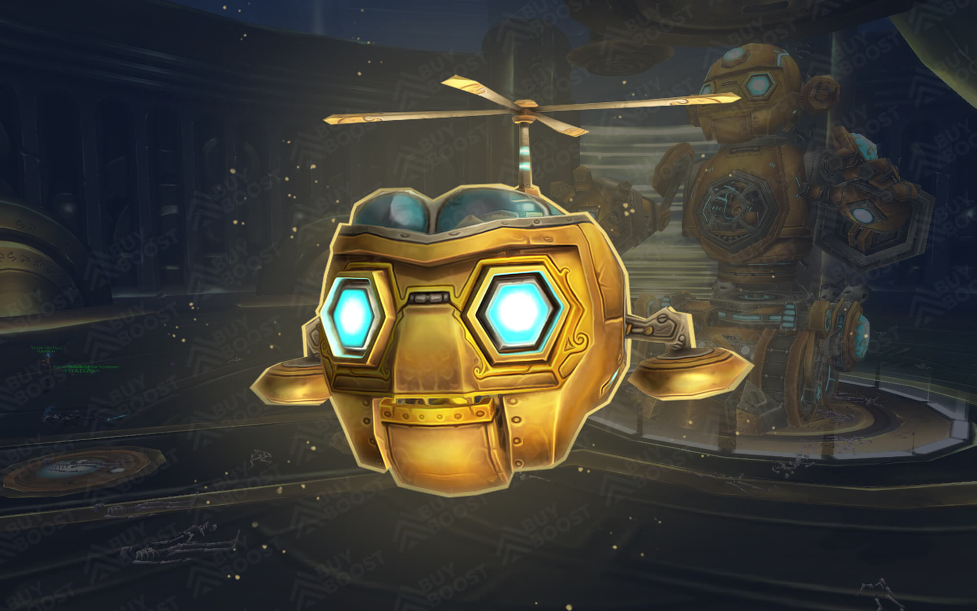 Mimiron's Head Mount | Buyboost.com