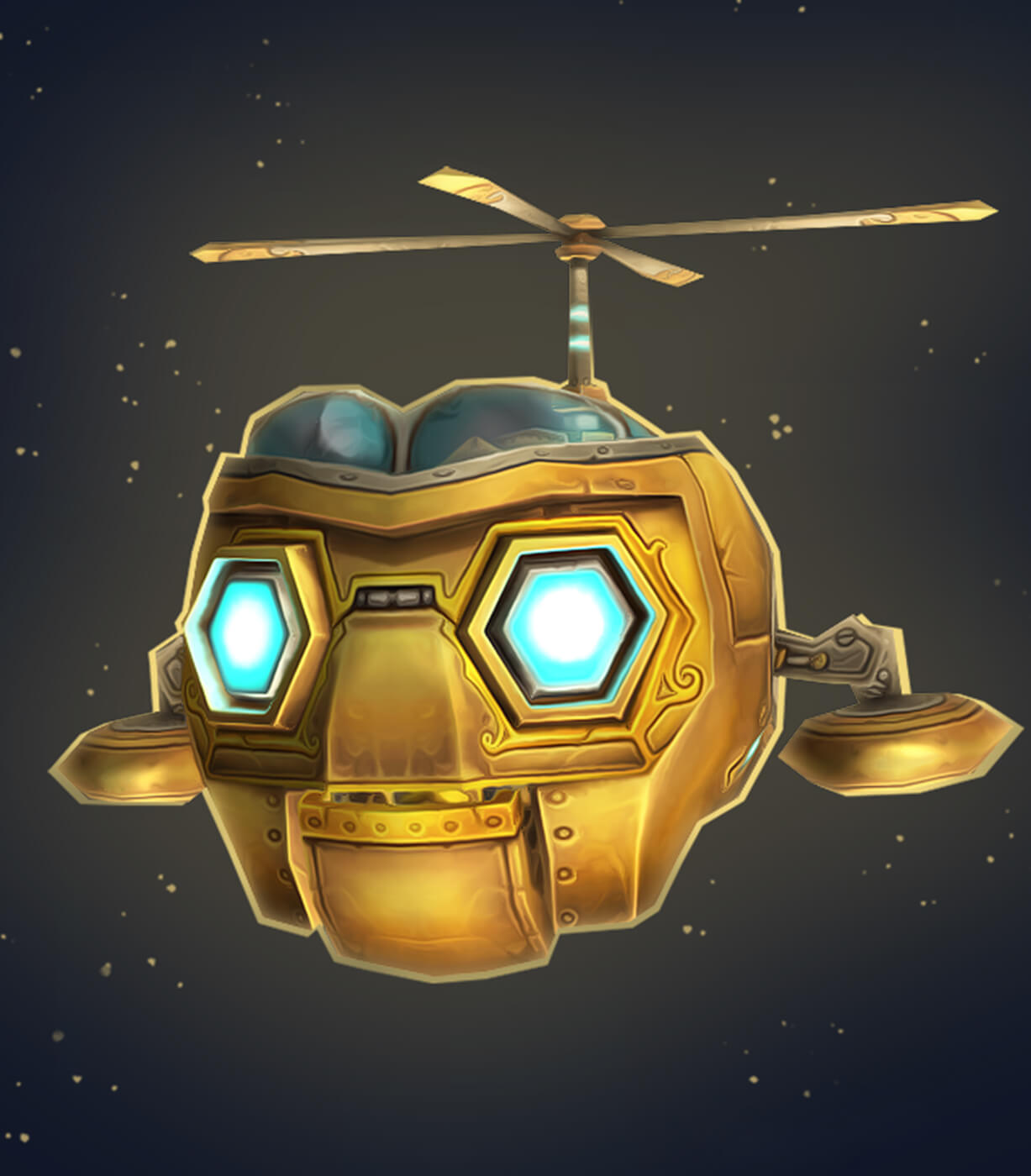 Mimiron's Head Mount | Buyboost.com