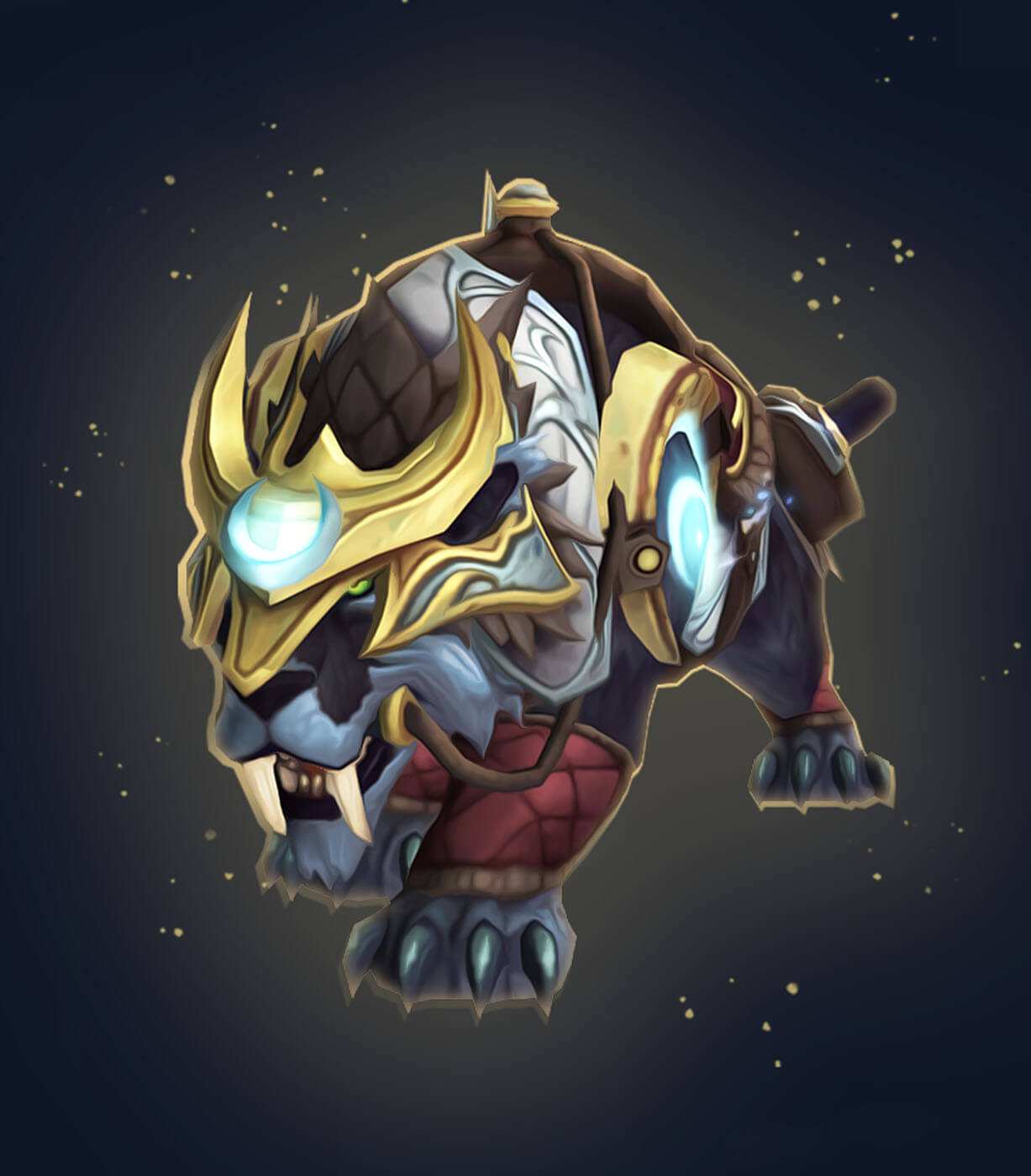Reins of the Striped Nightsaber Mount | Buyboost.com