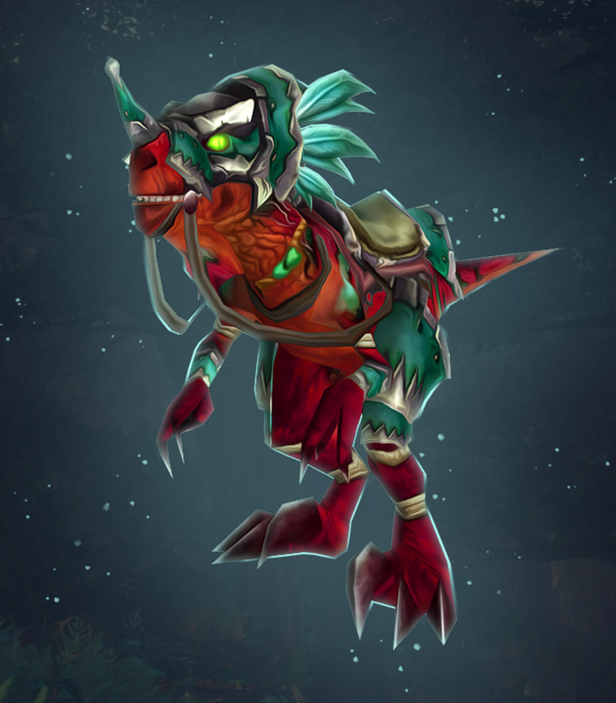 Armored Razzashi Raptor Mount | Buyboost.com