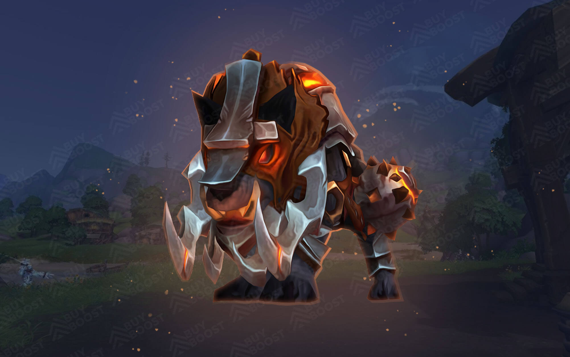 Buy WoW Beastlord's Warwolf Mount | Buyboost.com