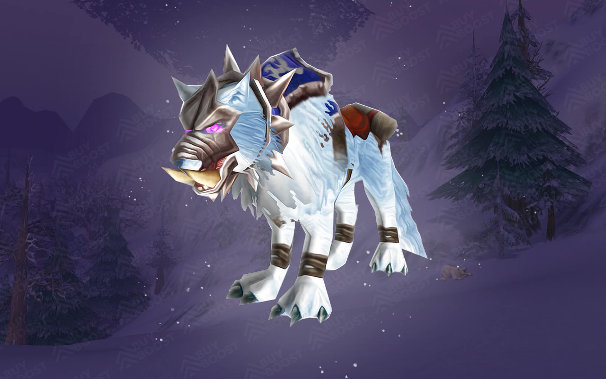 Horn of the Frostwolf Howler Mount | Buyboost.com