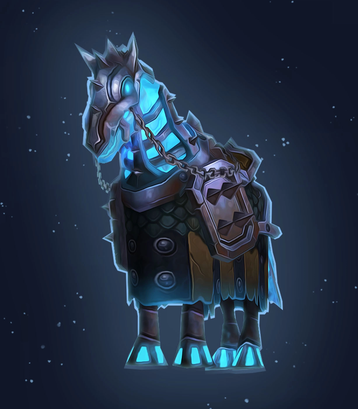 Buy WoW Ironbound Wraithcharger Mount