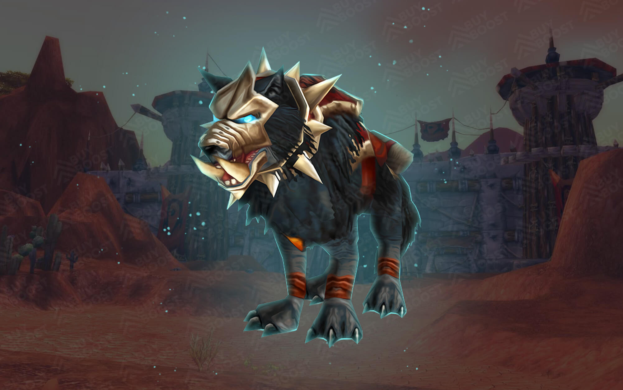 Horn of the Black War Wolf Mount | Buyboost.com
