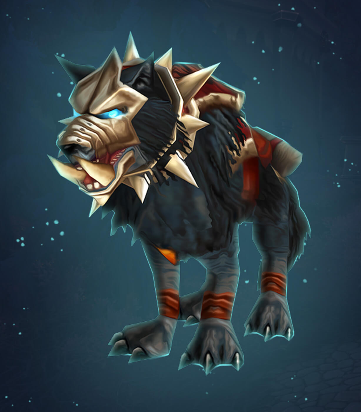 Horn of the Black War Wolf Mount | Buyboost.com