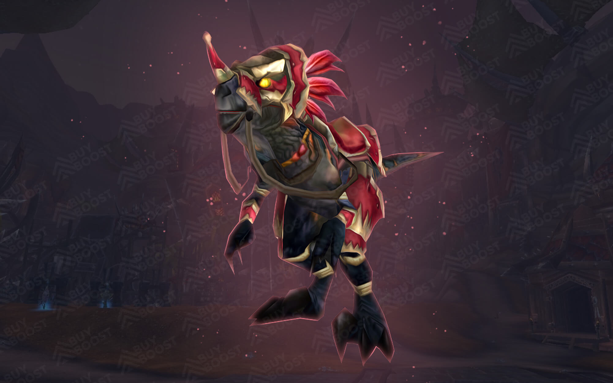 Whistle of the Black War Raptor Mount | Buyboost.com