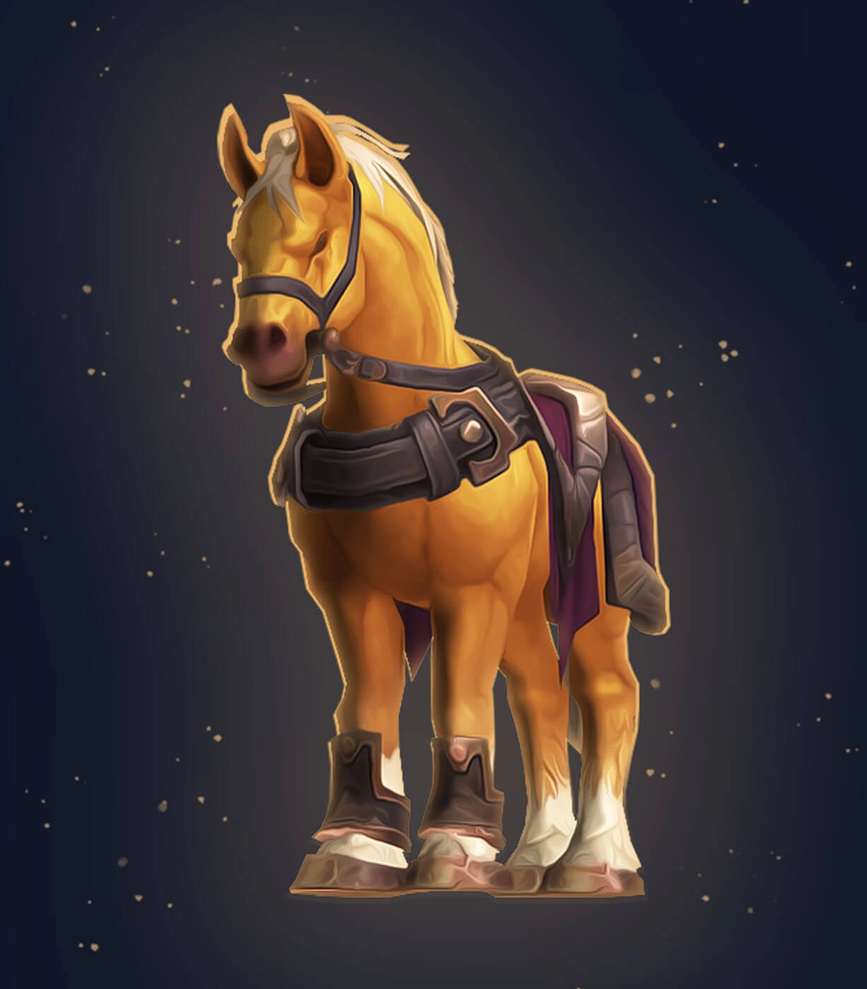 Goldenmane Mount | Buyboost