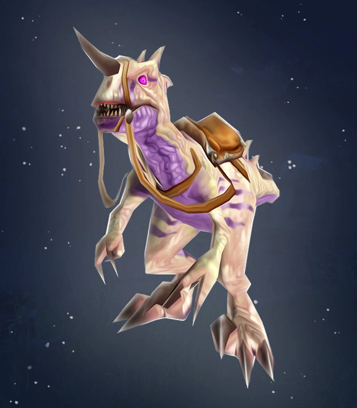 Reins of the Bone-White Primal Raptor Mount | Buyboost