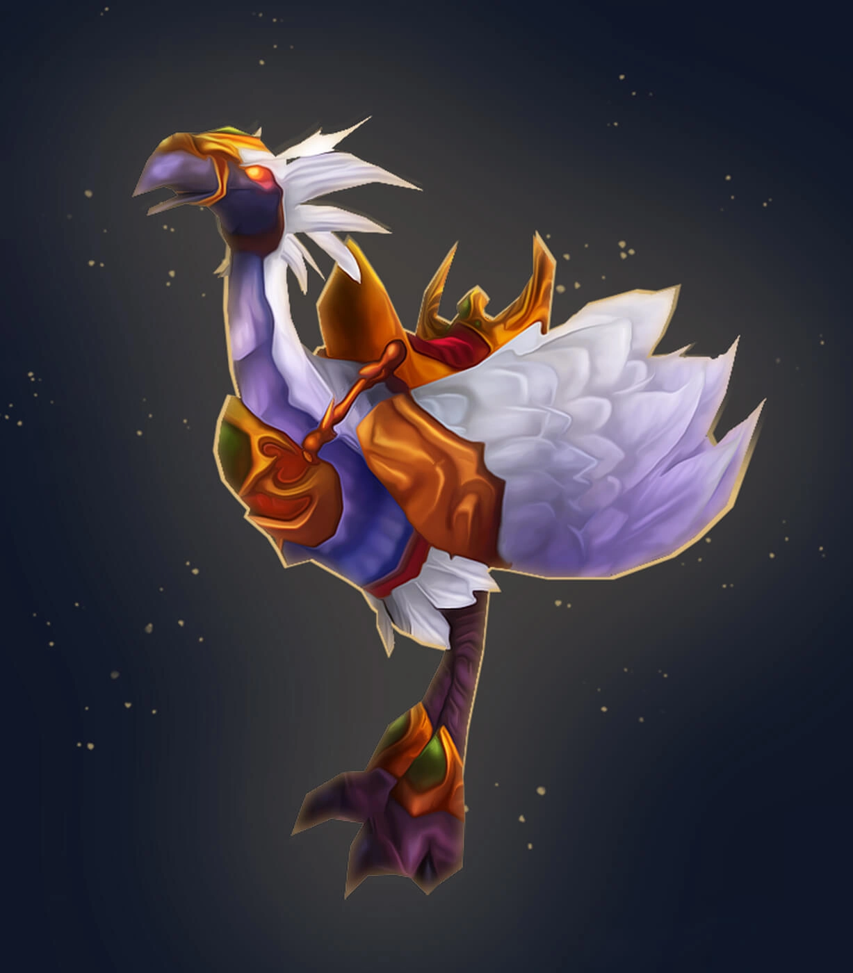 Swift White Hawkstrider Mount | Buyboost