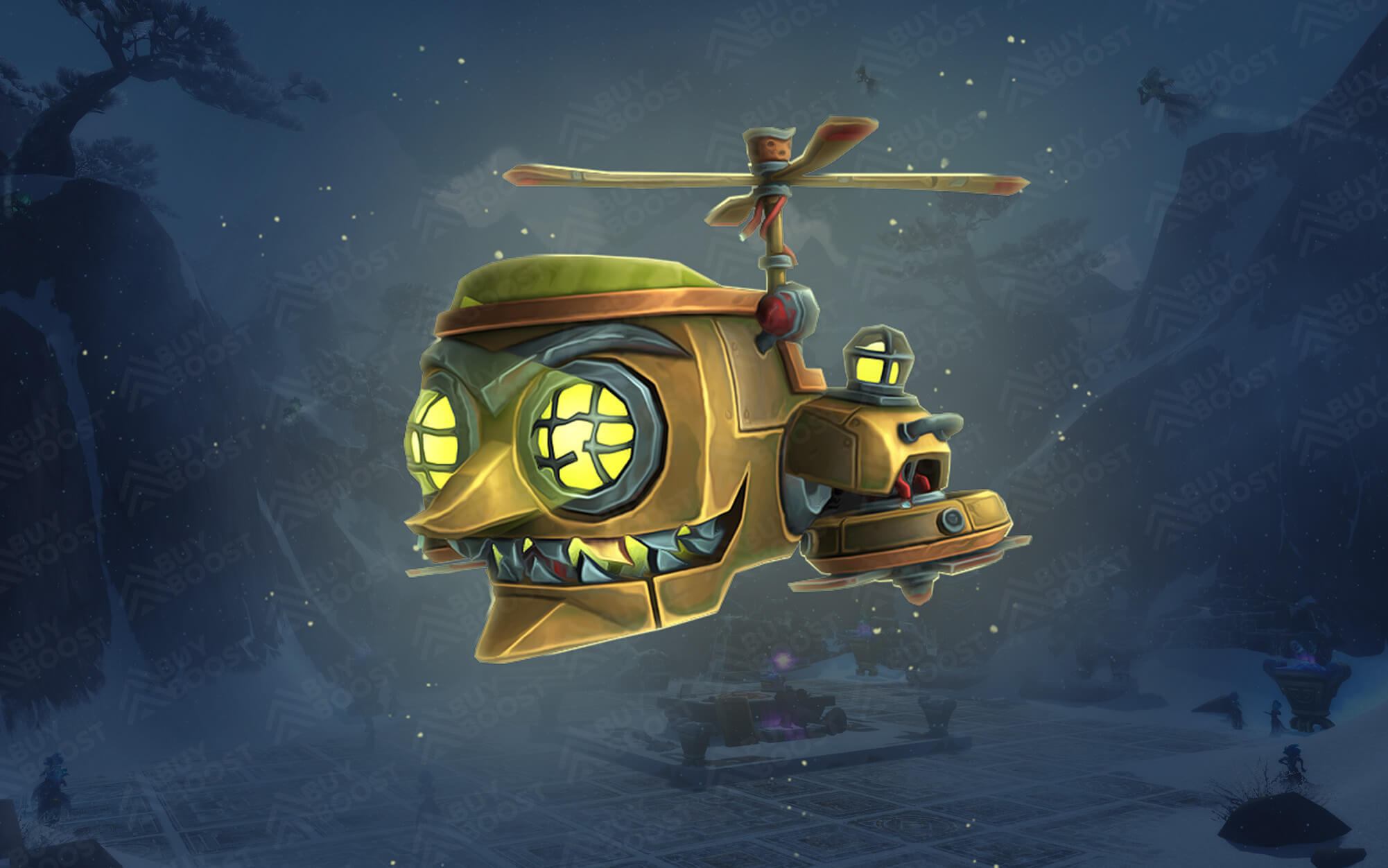 Mecha-Mogul Mk2 Mount | Buyboost.com