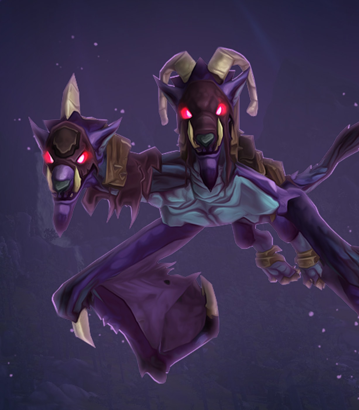 Ashenvale Chimaera Mount