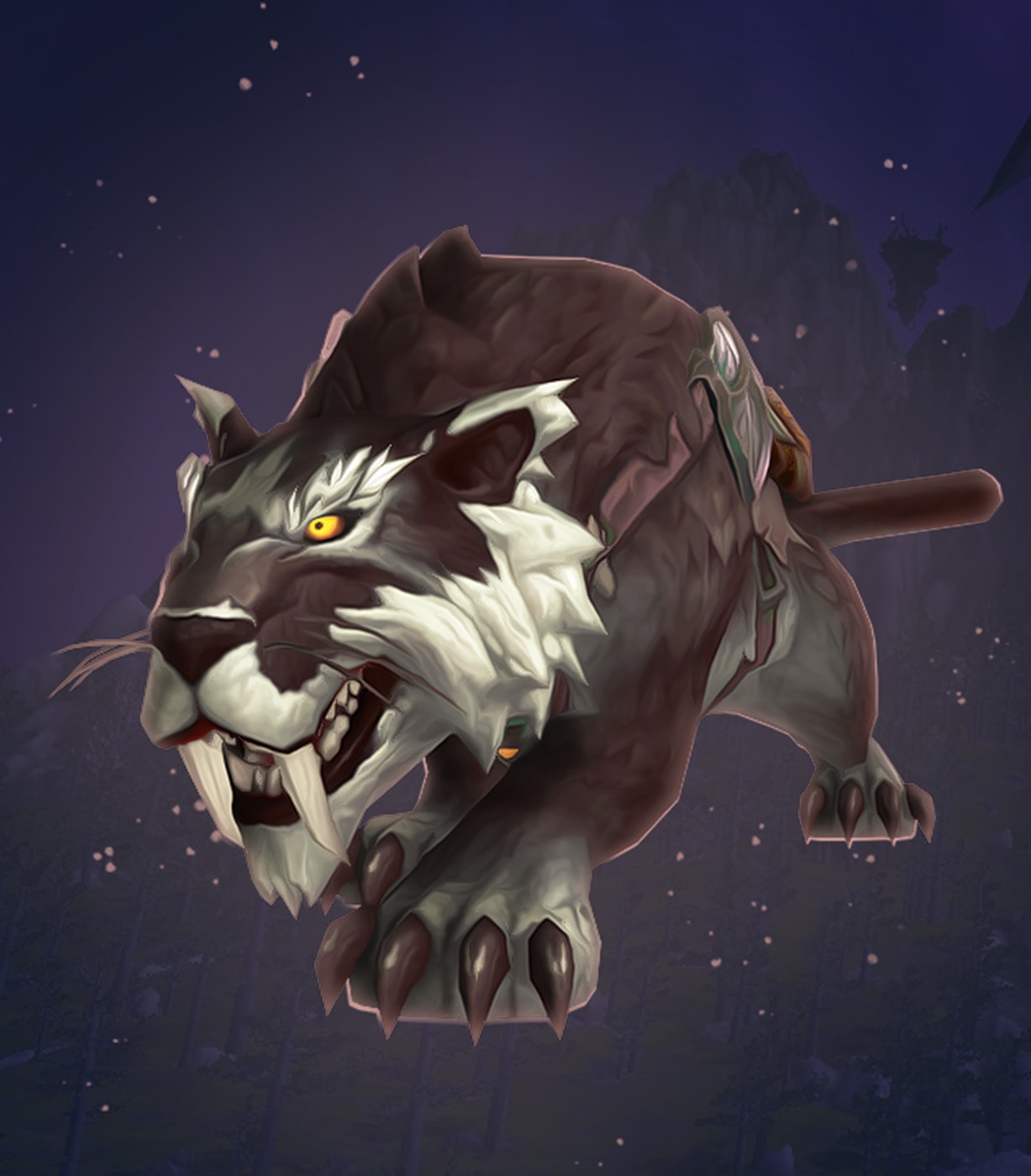 Darnassian Nightsaber Mount | Buyboost.com