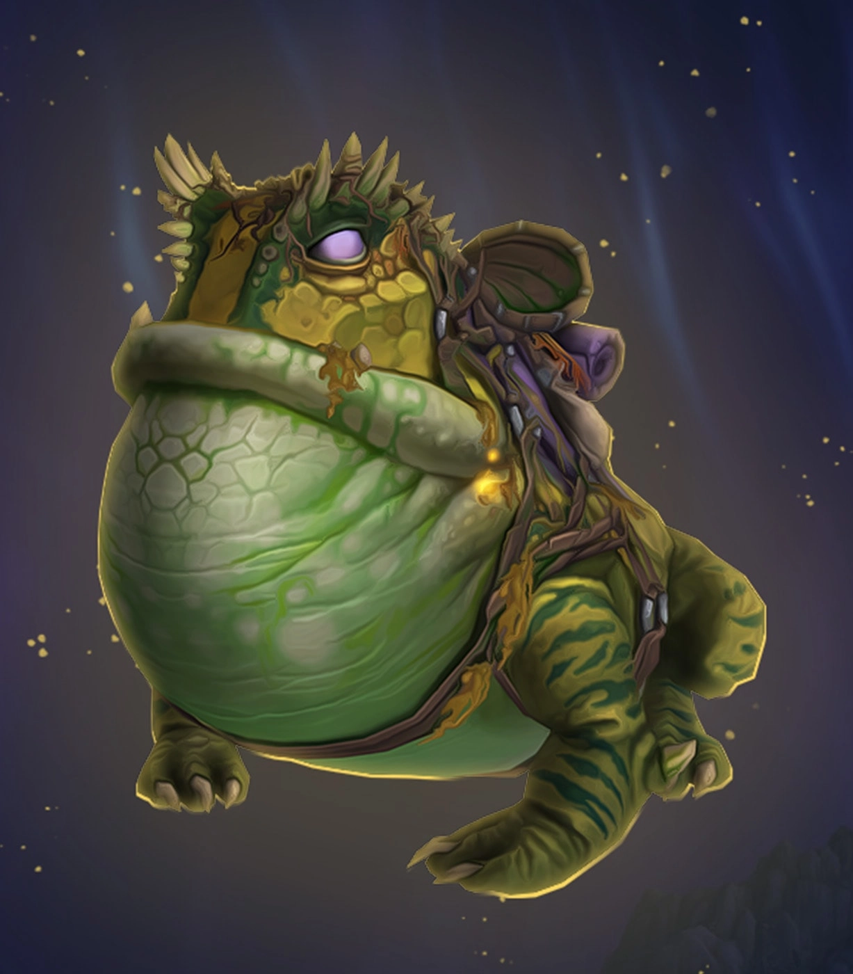 Yellow Marsh Hopper Mount | Buyboost