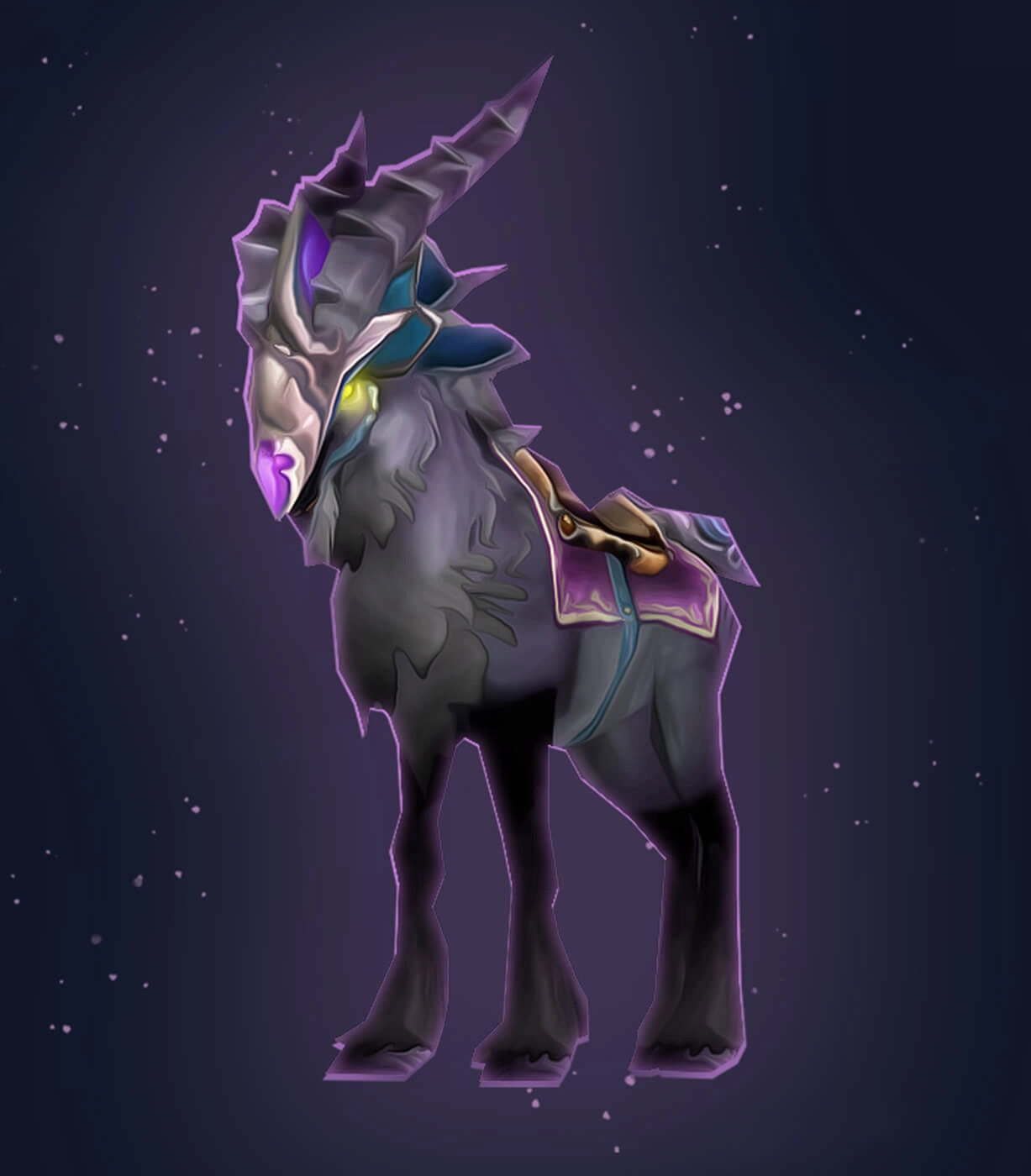 Dark War Talbuk Mount | Buyboost