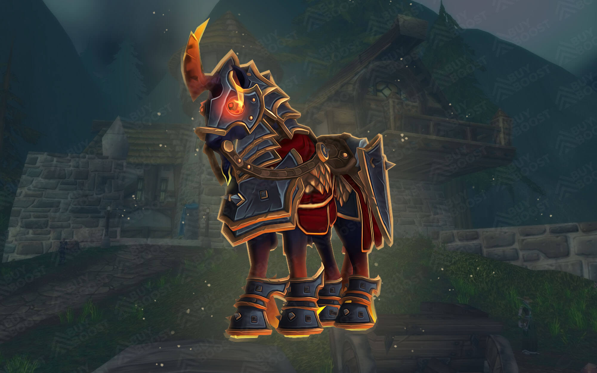 Prestigious Bloodforged Courser Mount | Buyboost.com