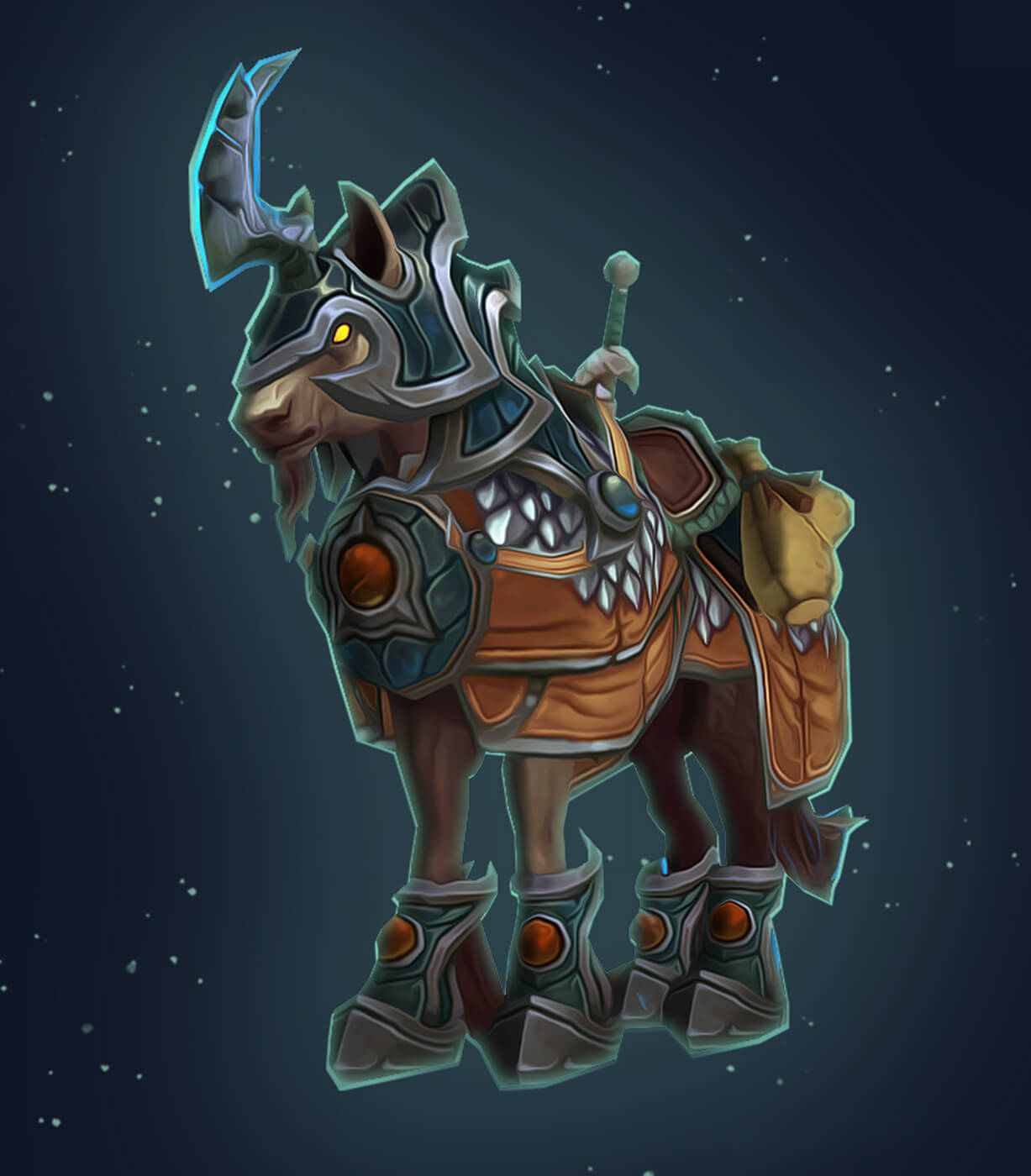 Prestigious Bloodforged Courser Mount | Buyboost.com