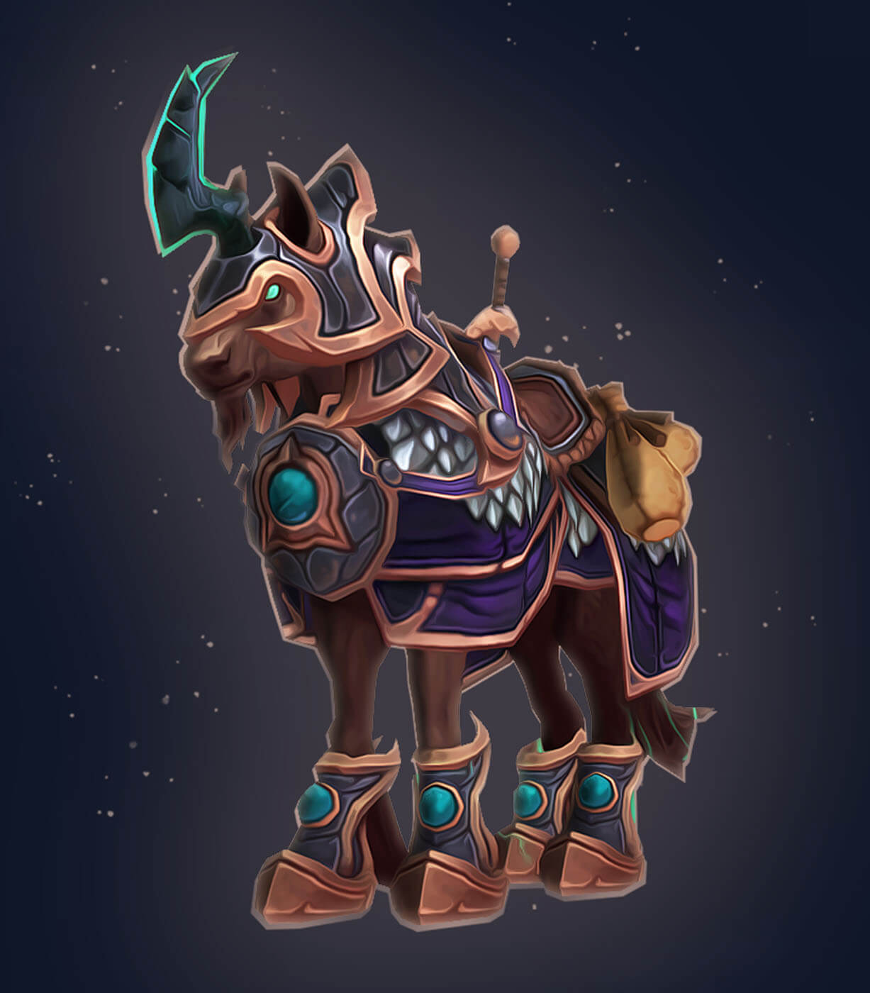 Prestigious Bloodforged Courser Mount | Buyboost.com