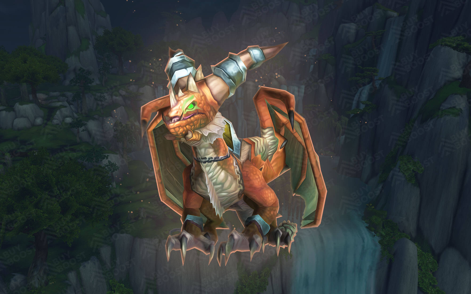 Blazing Drake Mount | Buyboost.com