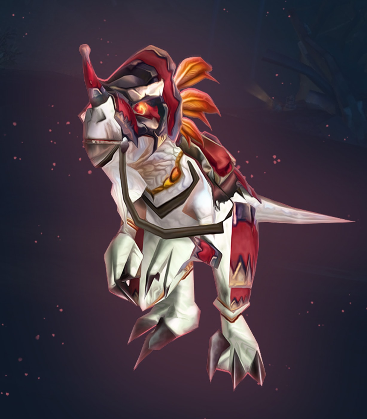 Swift Albino Raptor Mount | Buyboost.com