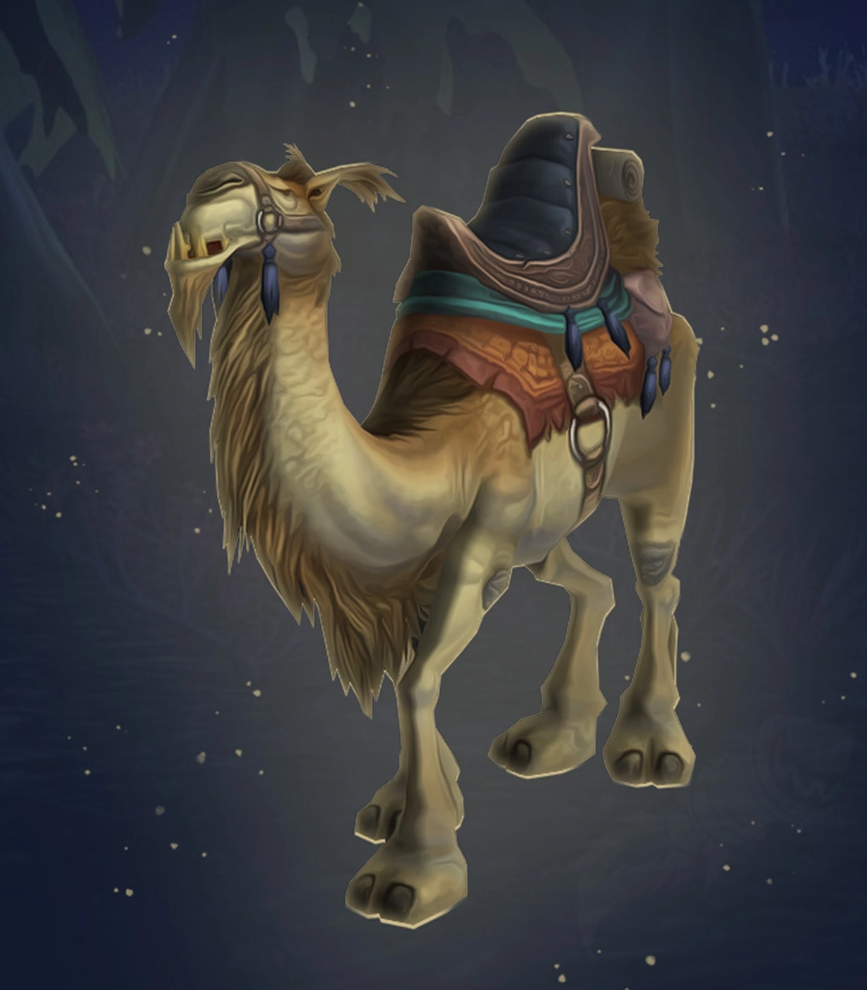 Reins of the Tan Riding Camel Mount | Buyboost