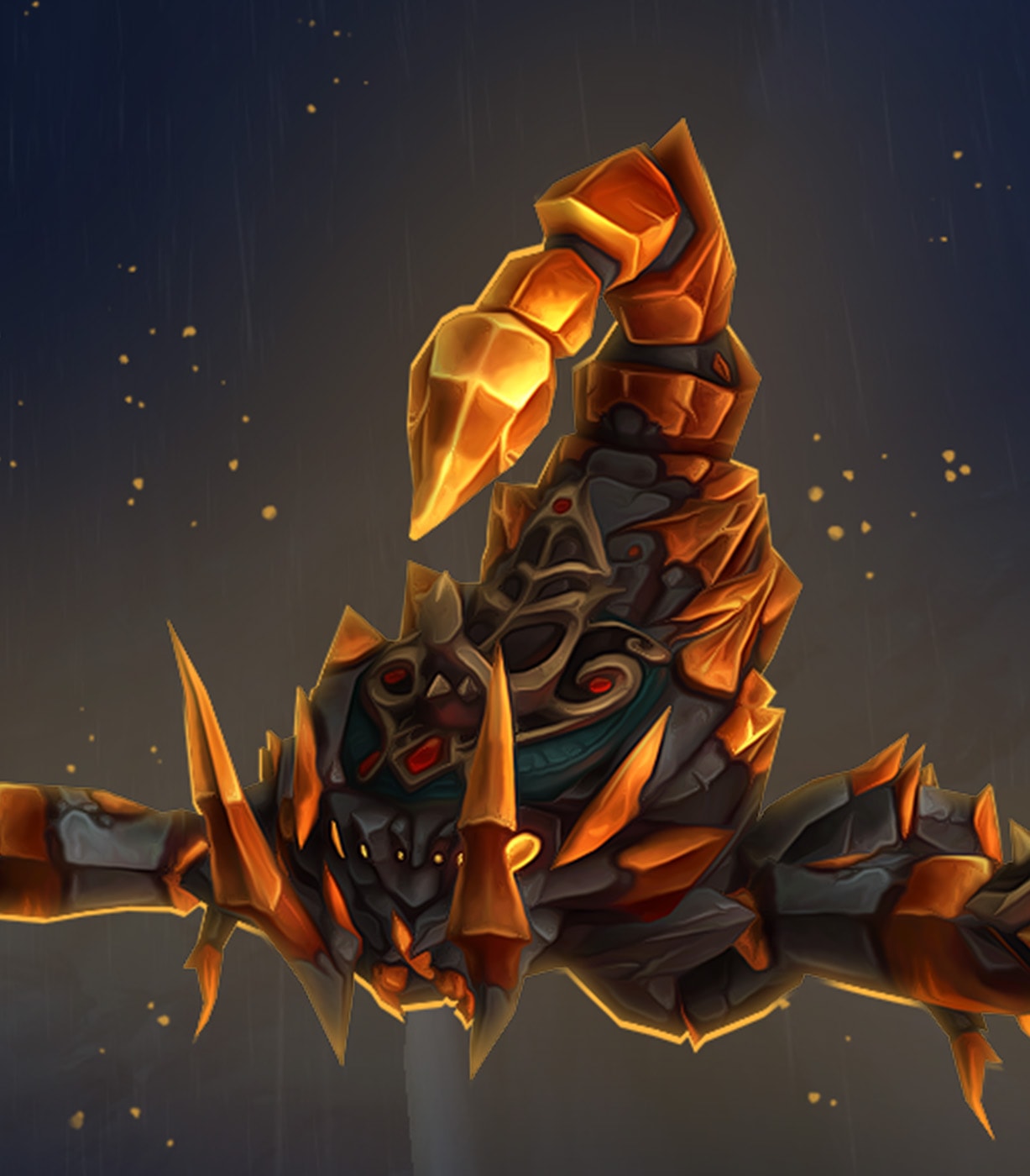 Reins of the Amber Scorpion Mount | Buyboost.com