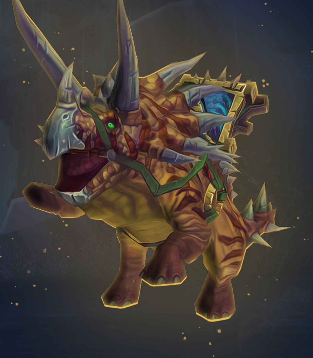 Reins of the Golden Primal Direhorn Mount | Buyboost.com
