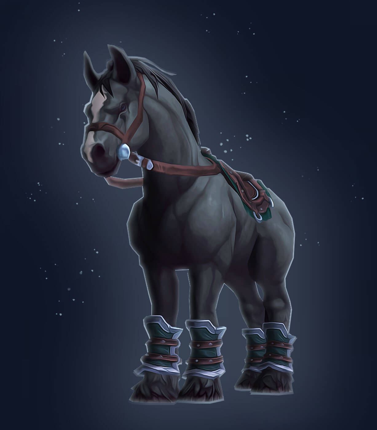 Argent Warhorse Mount